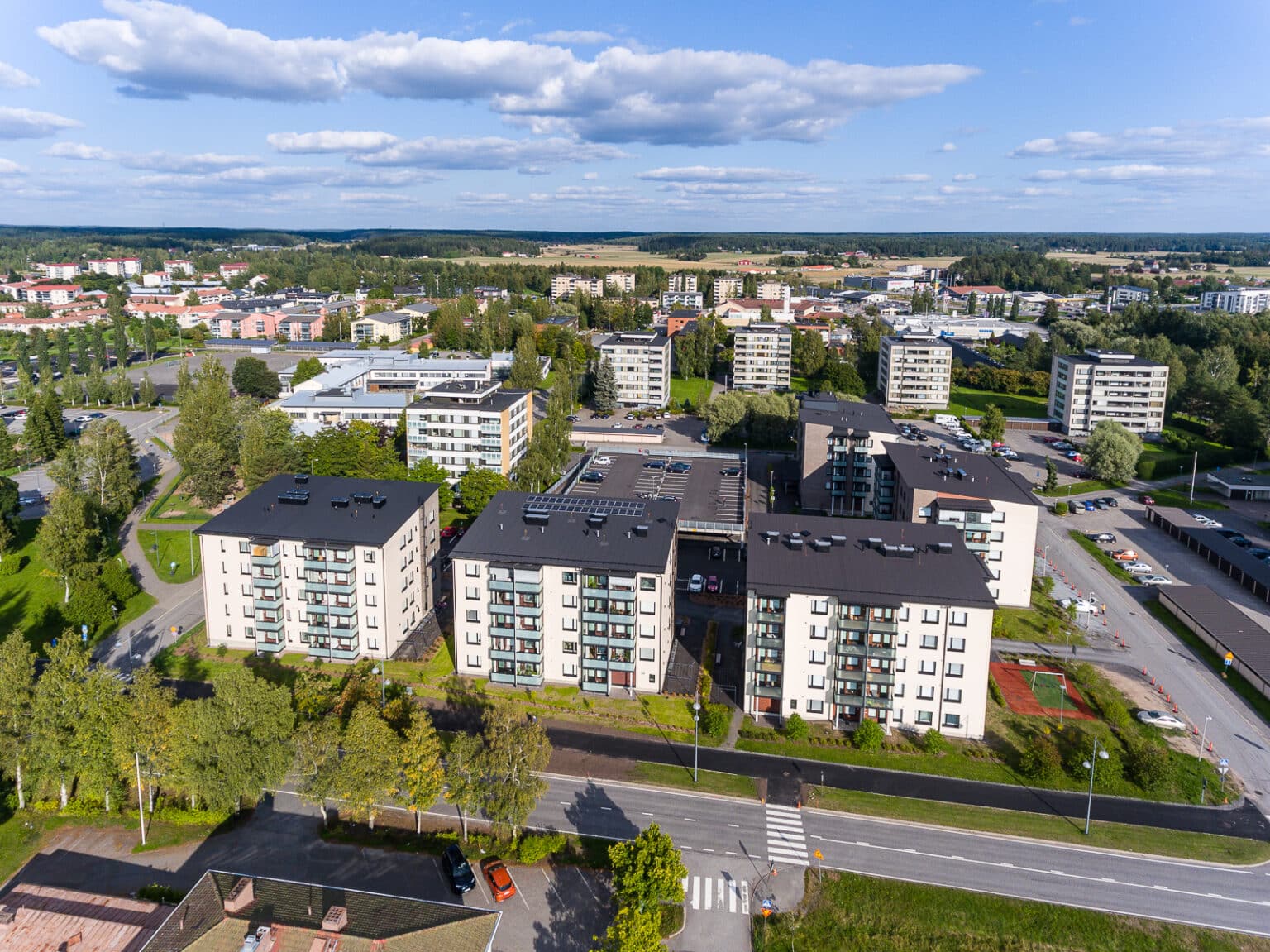 Lieto keskusta - Varsinais-Suomen Asumisoikeus Oy